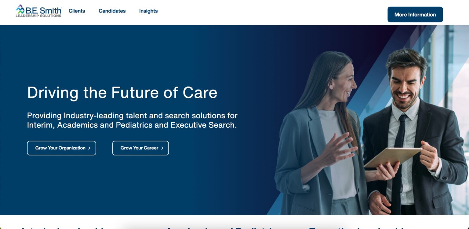 Top 20 Healthcare Executive Recruiters for 2025