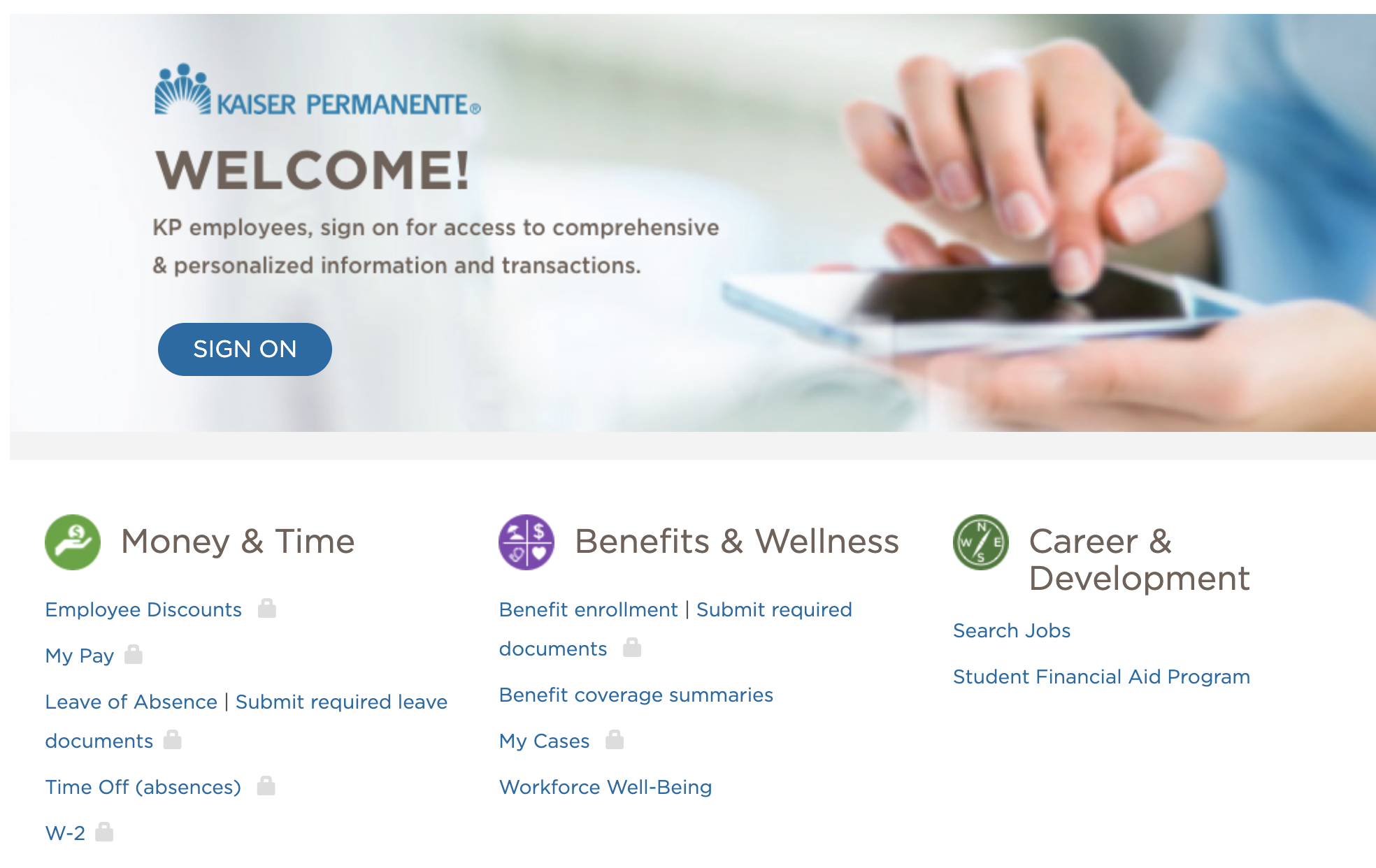 KP HR Connect: Simplifying HR for Kaiser Permanente Staff
